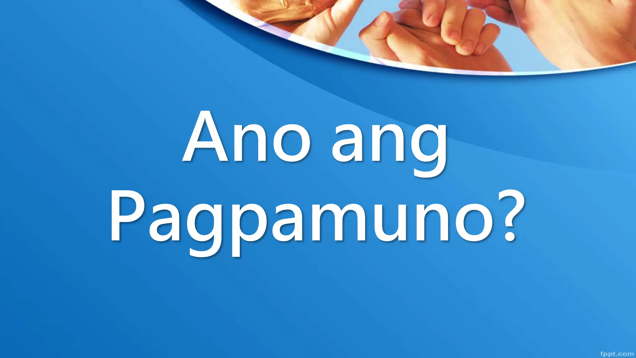 Ano ang Pagpamuno.pptx
