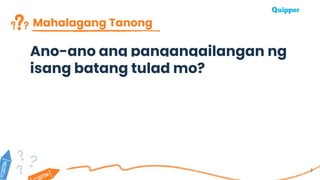 ANO ANG PANGANGAILANGAN KO.pptx