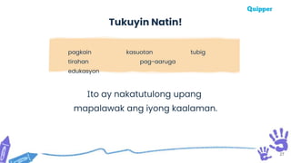 ANO ANG PANGANGAILANGAN KO.pptx