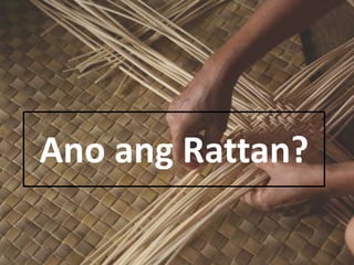 Ano ang Rattan.pptx