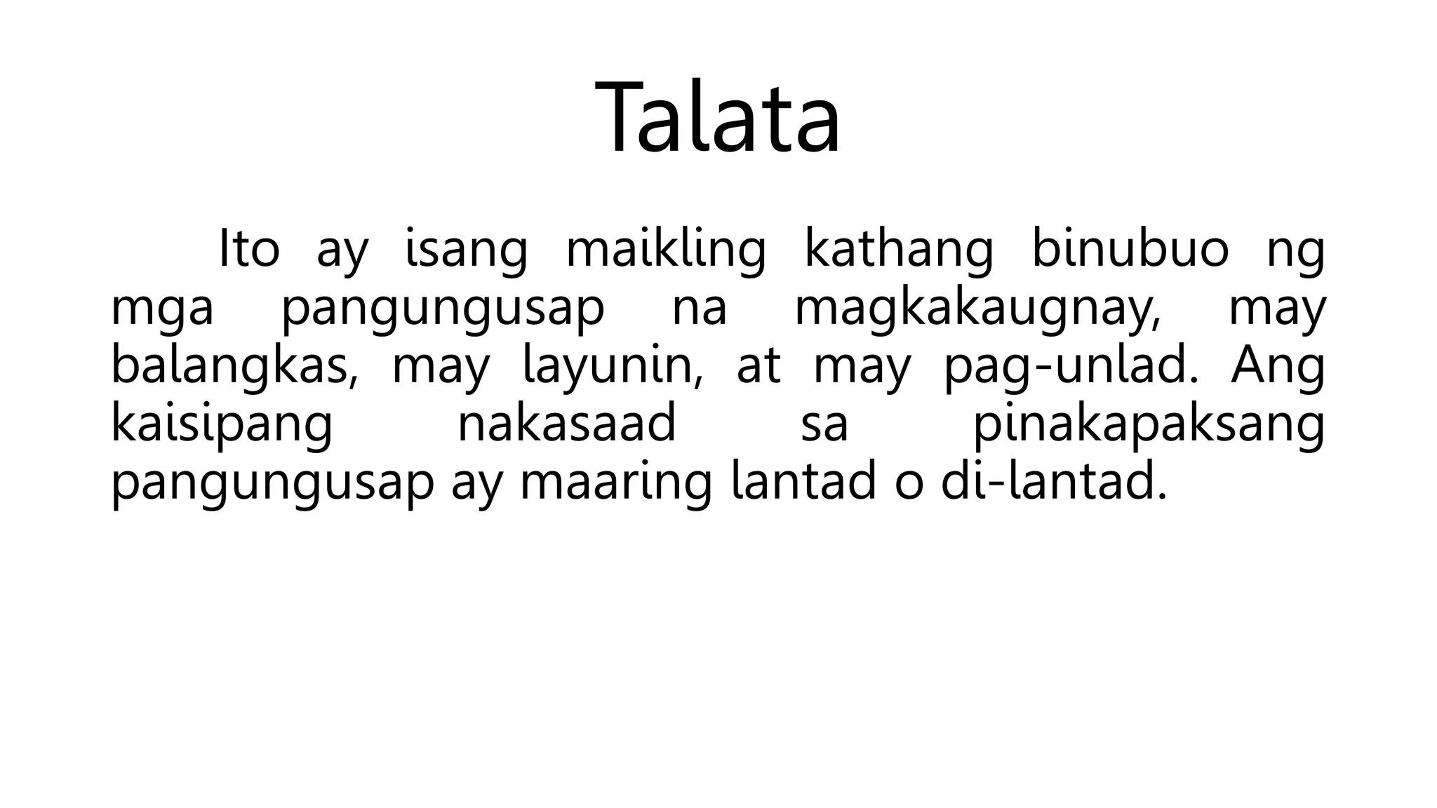 Ano ang talata- Remedial Instruction.pptx