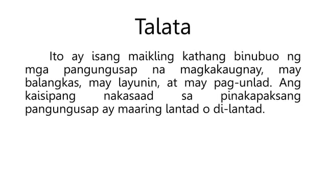Ano ang talata- Remedial Instruction.pptx