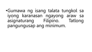 Ano ang talata- Remedial Instruction.pptx