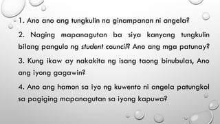 Ano ang tungkulin mo bilang isang mamamayang Pilipino.pptx