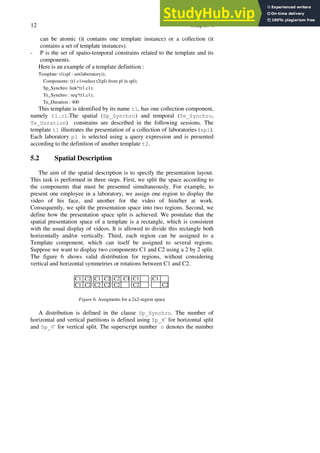 An Object Approach For Web Presentations | PDF | Databases | Computer Software and Applications