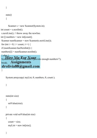 An object of class StatCalc can be used to compute several simp.pdf
