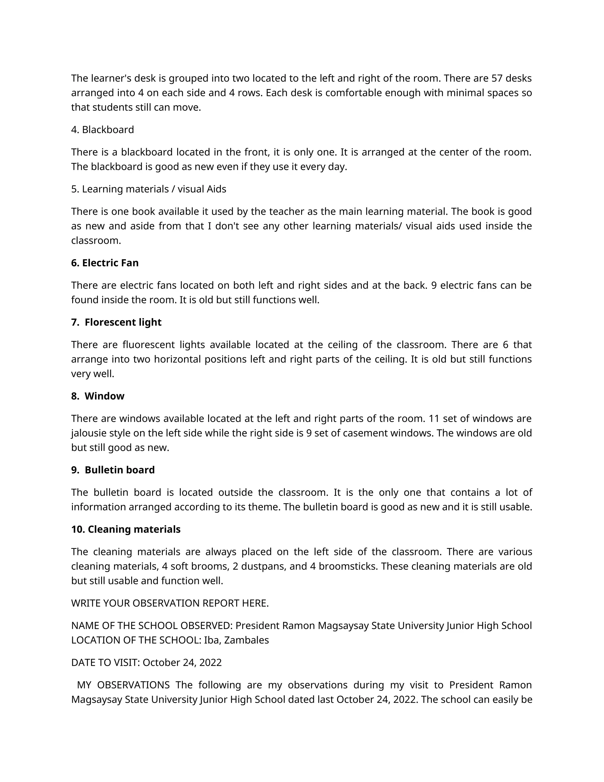 An observation Guide for the Classroom Visit.docx