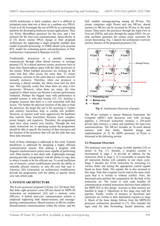 An octa core processor with shared memory and message-passing | PDF