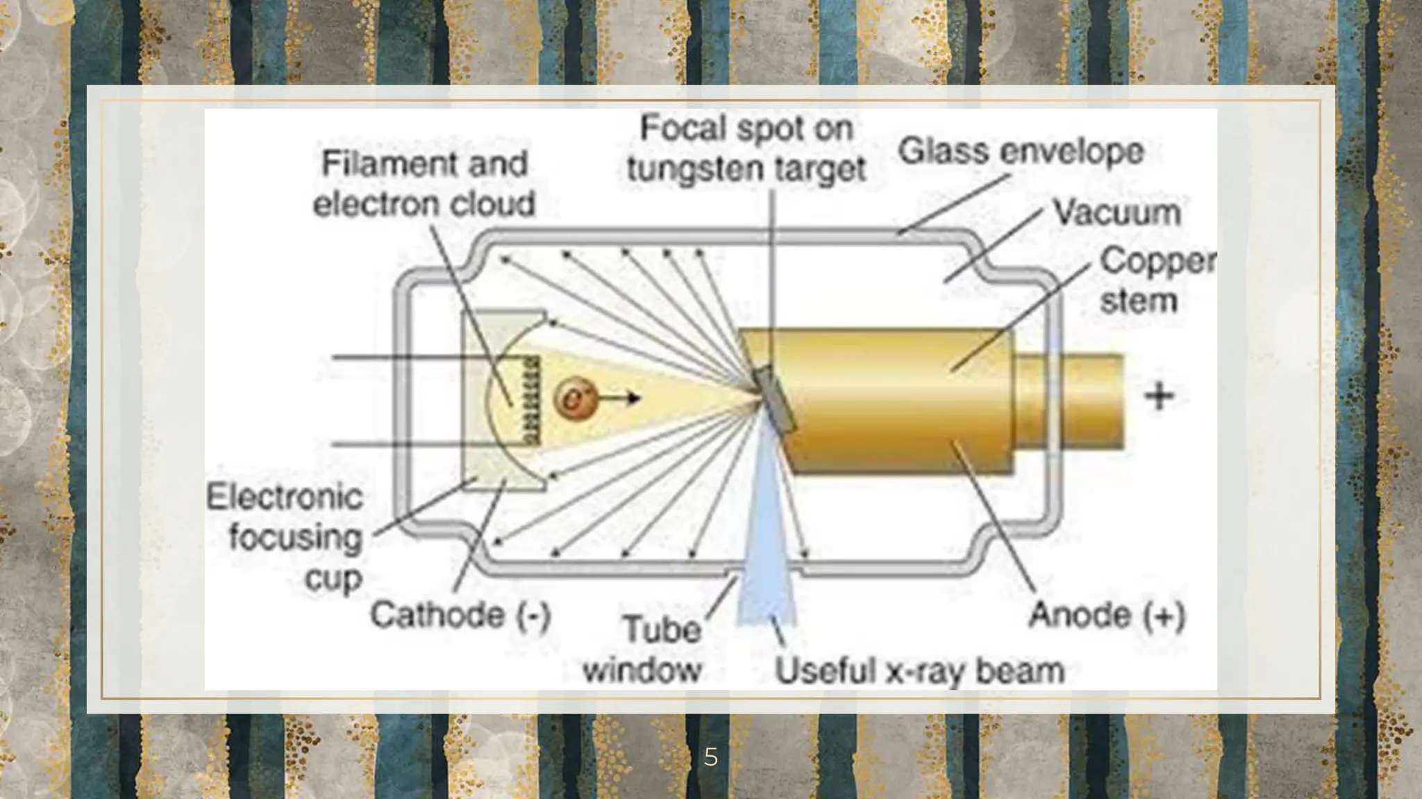 ANODE HEEL EFFECT IN BACHELOR OF MEDICAL IMAGING | PPTX