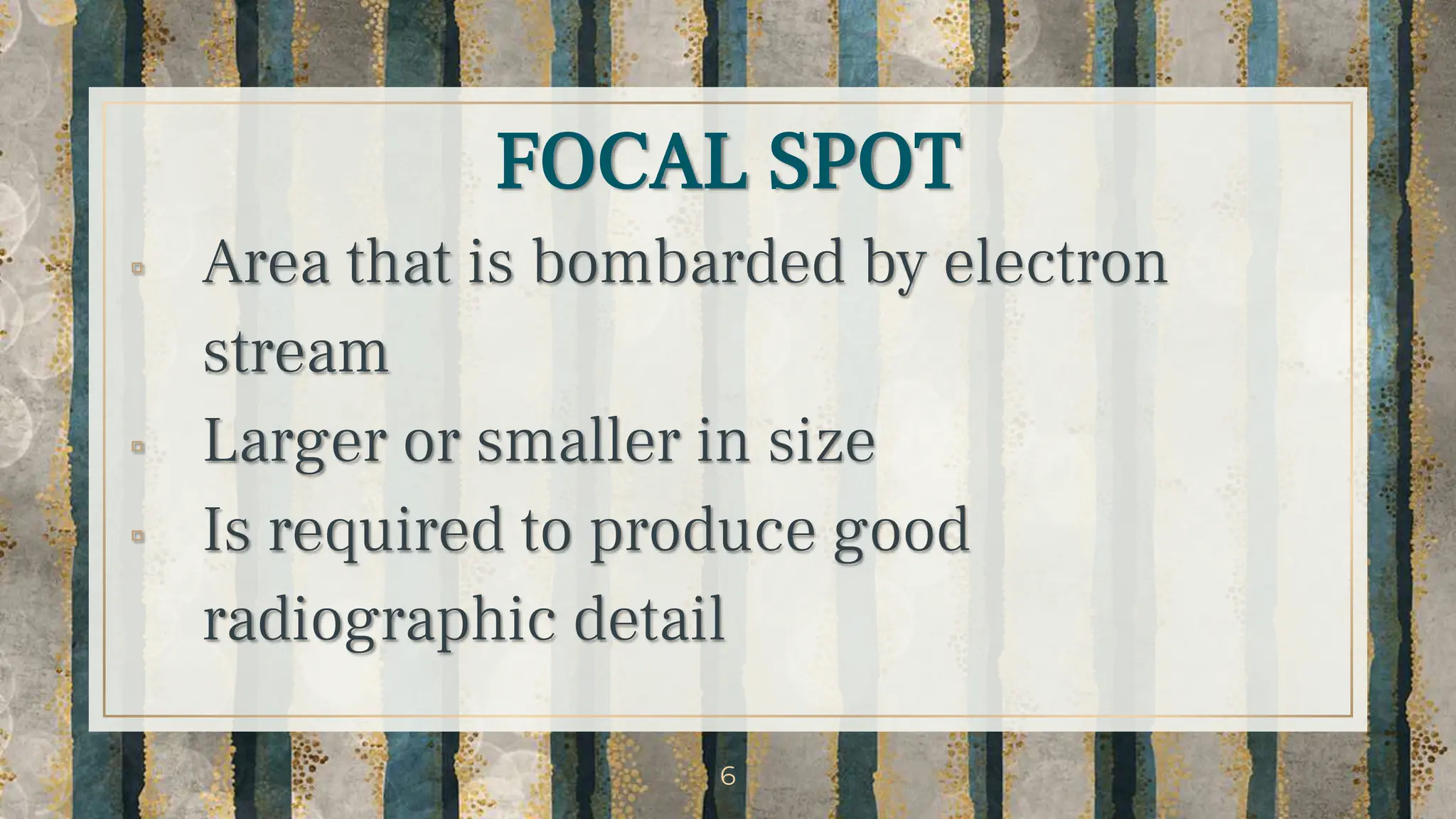 ANODE HEEL EFFECT IN BACHELOR OF MEDICAL IMAGING | PPTX