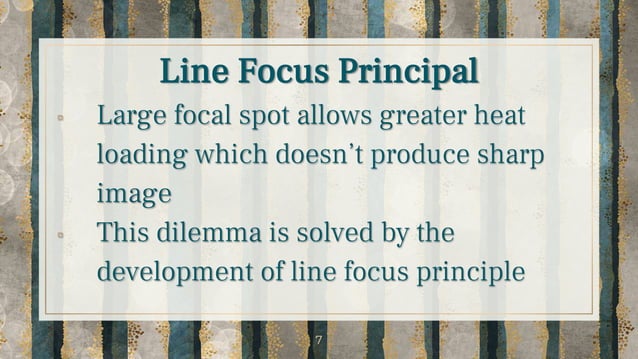 ANODE HEEL EFFECT IN BACHELOR OF MEDICAL IMAGING | PPTX