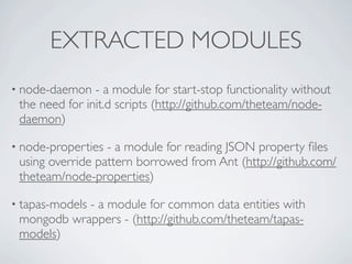 A nodejs application | PPT