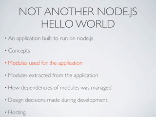 A nodejs application | KEY