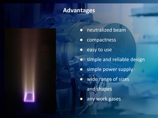 Anode Layer Ion Beam Sources - when efficiency matters | PPT