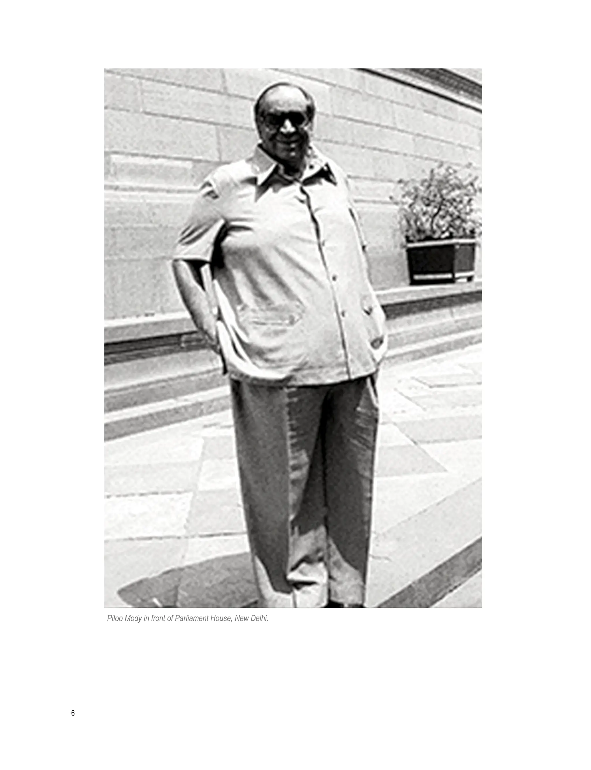 An Ode to PILOO MODY - The Architect of Architects Act & Humorous ...