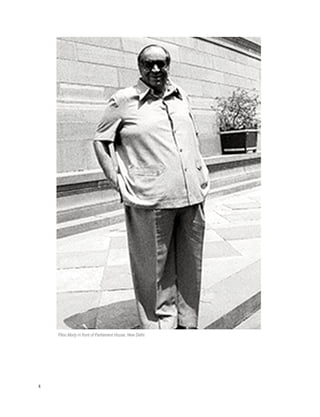 An Ode to PILOO MODY - The Architect of Architects Act & Humorous ...