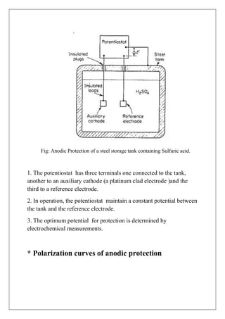 Anodic protection for corrosion prevention | PDF