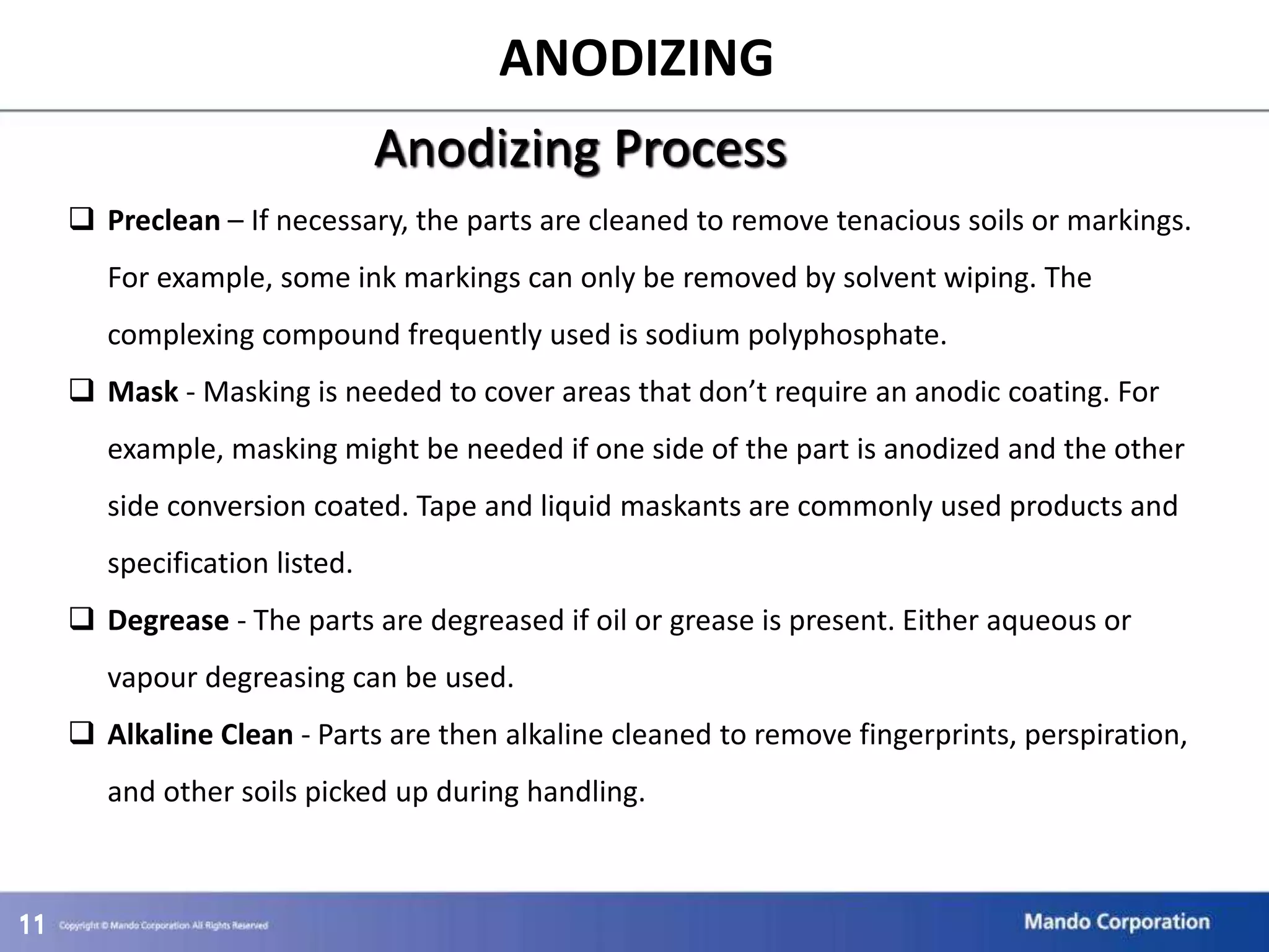 Anodizing | PPTX