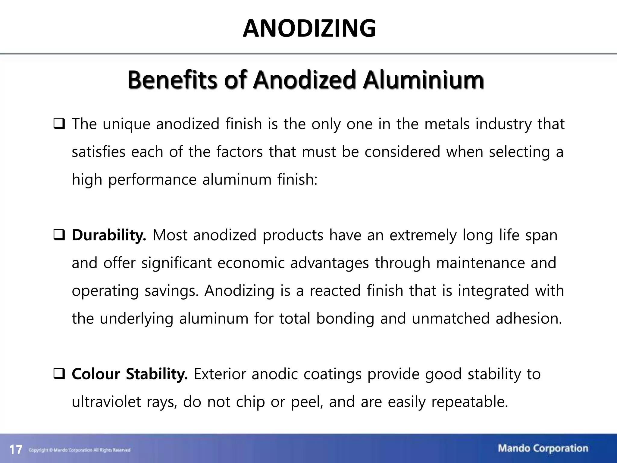 Anodizing | PPTX