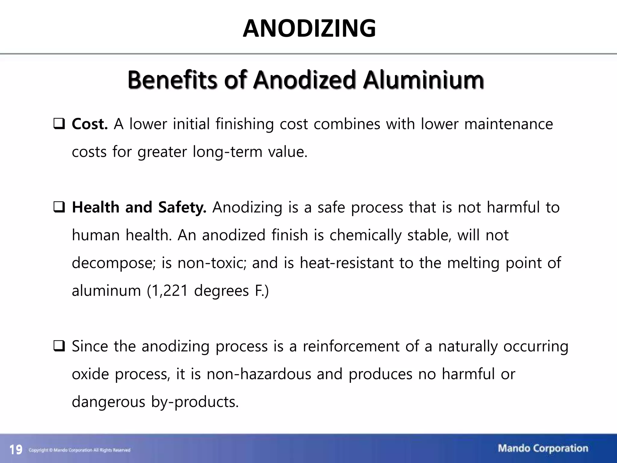 Anodizing | PPTX