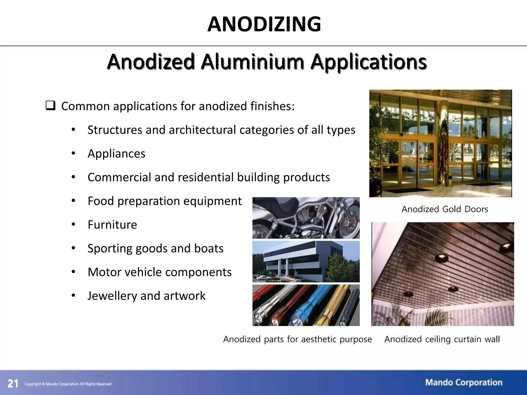 Anodizing | PPTX