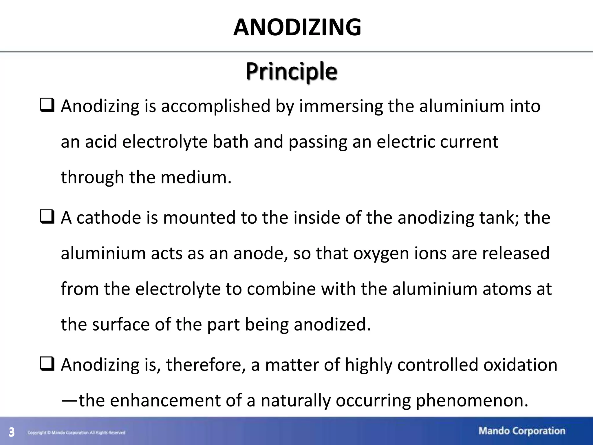 Anodizing | PPTX
