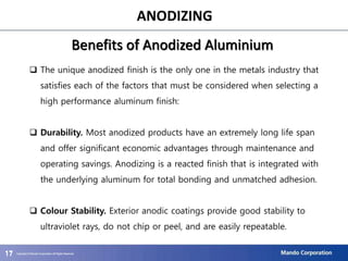 Anodizing | PPTX
