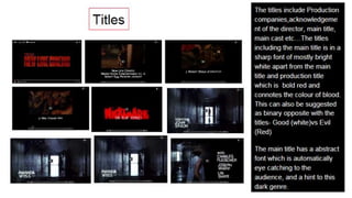 A nightmare on elm street | PPT