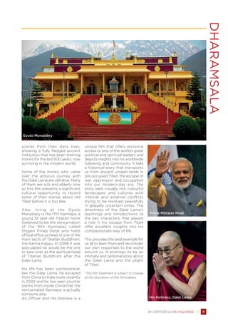 An Officer and His Holiness | PDF