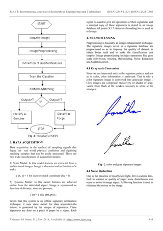 An offline signature recognition and verification system based on ...