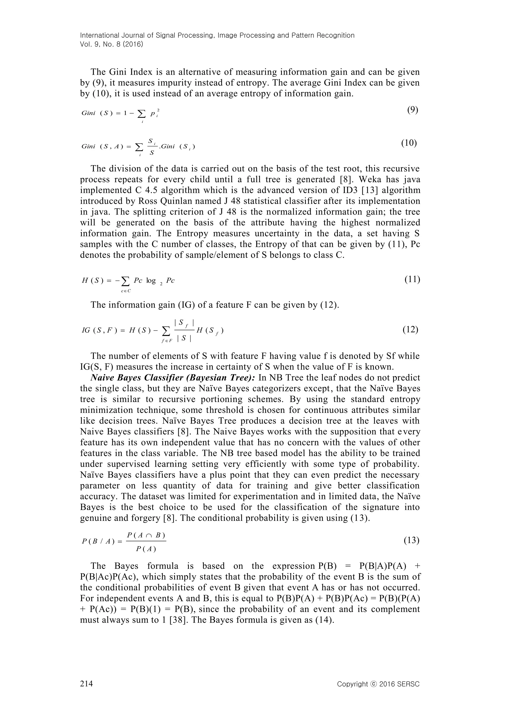 An offline signature verification using pixels intensity levels | PDF