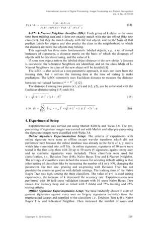 An offline signature verification using pixels intensity levels | PDF
