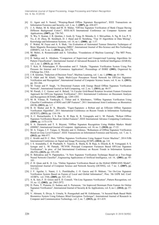 An offline signature verification using pixels intensity levels | PDF