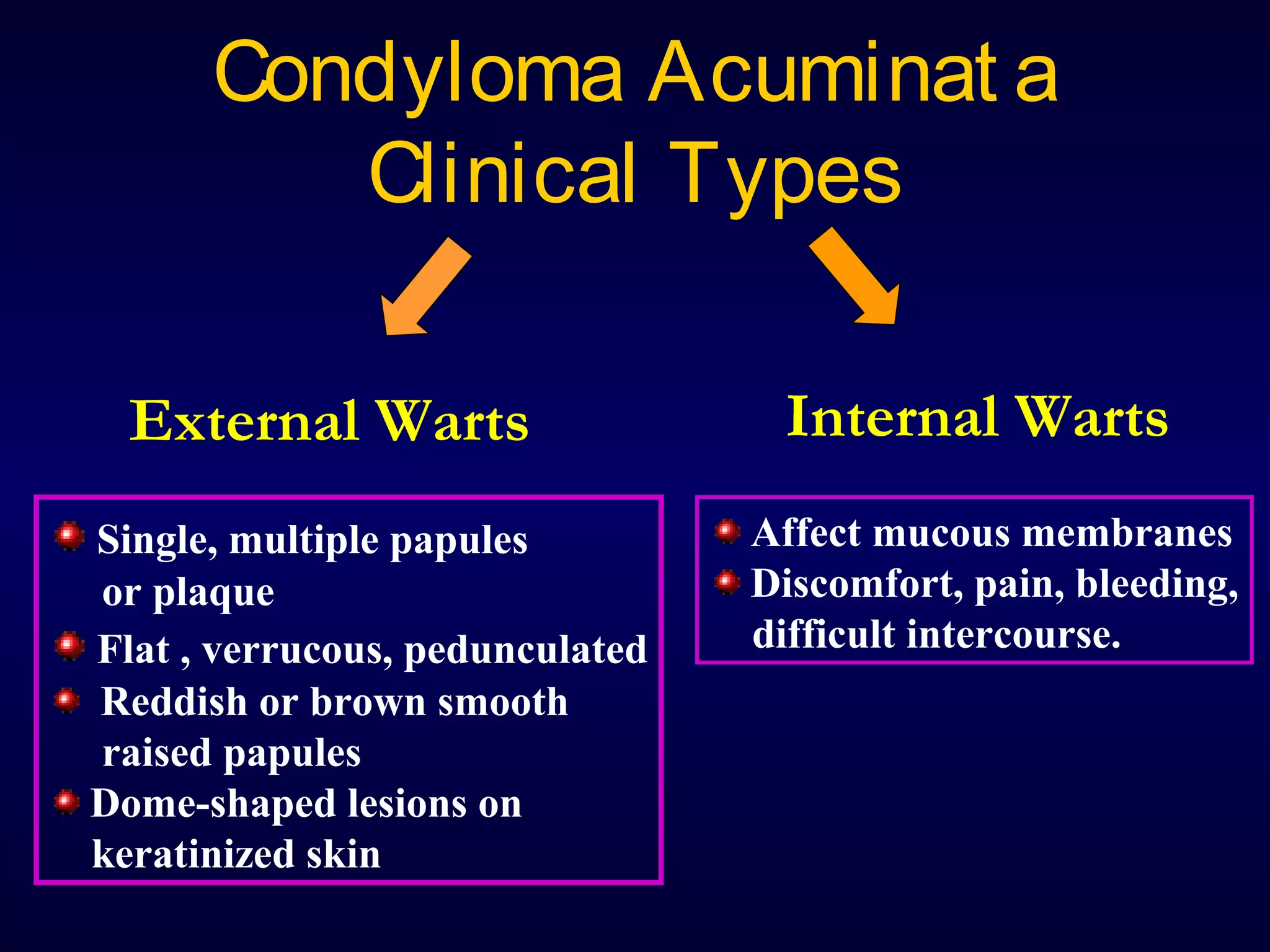Anogeneital warts | PPT