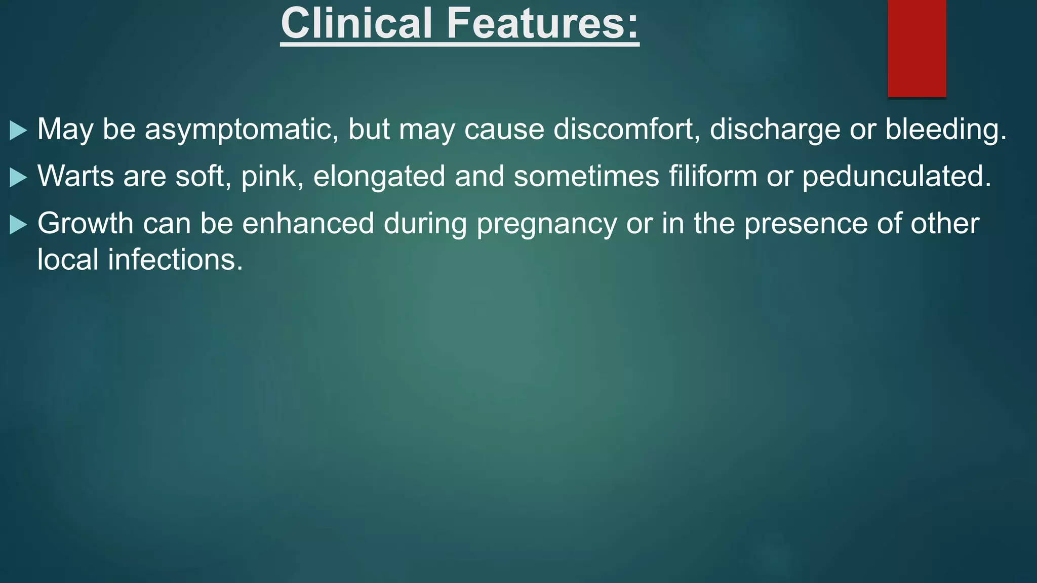 Anogenital warts | PPTX