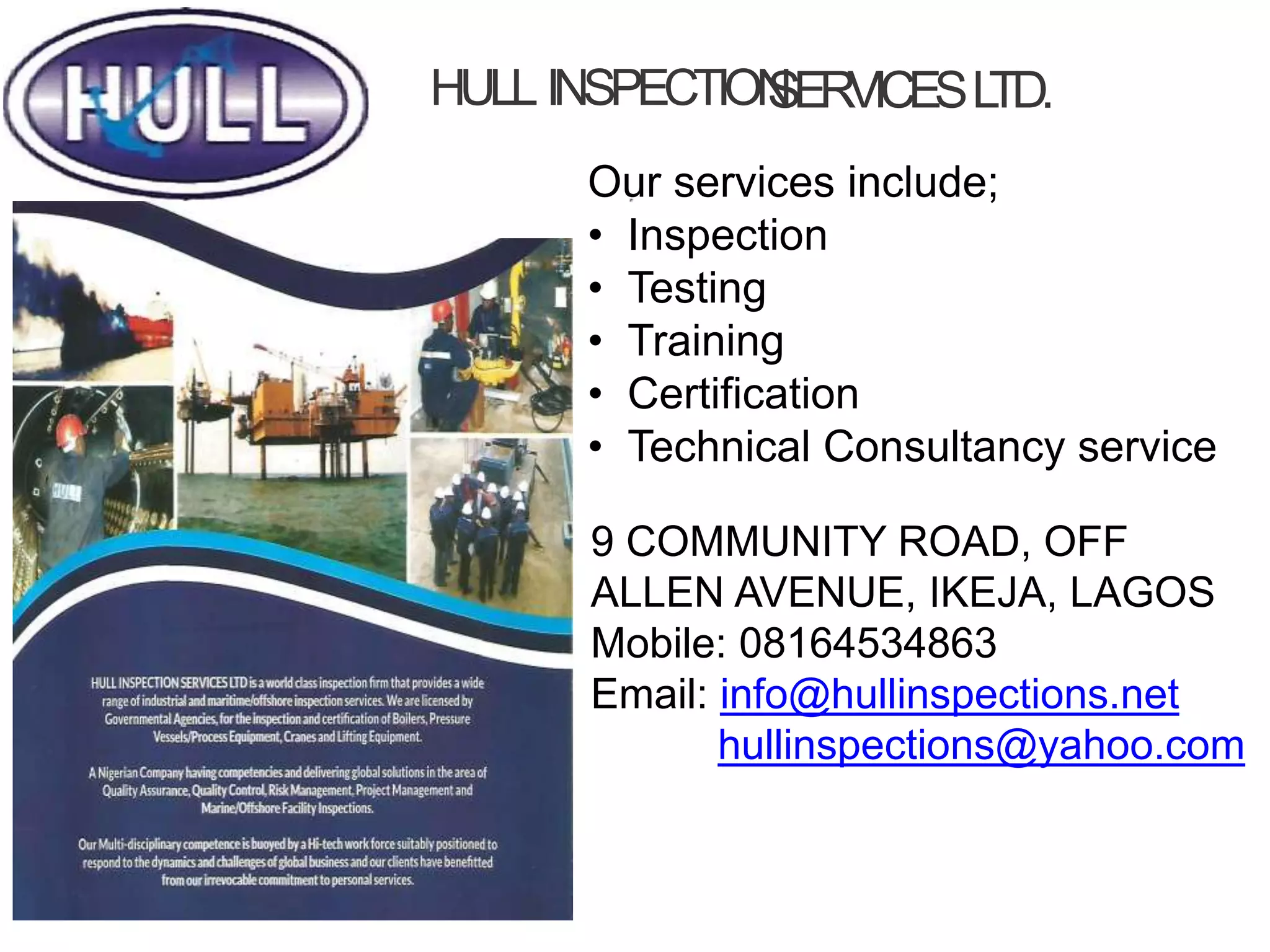 ANOH GAS PROJECT Developing a positive HSE culture.ppt ANOH GAS PROJECT Developing a positive HSE culture.ppt