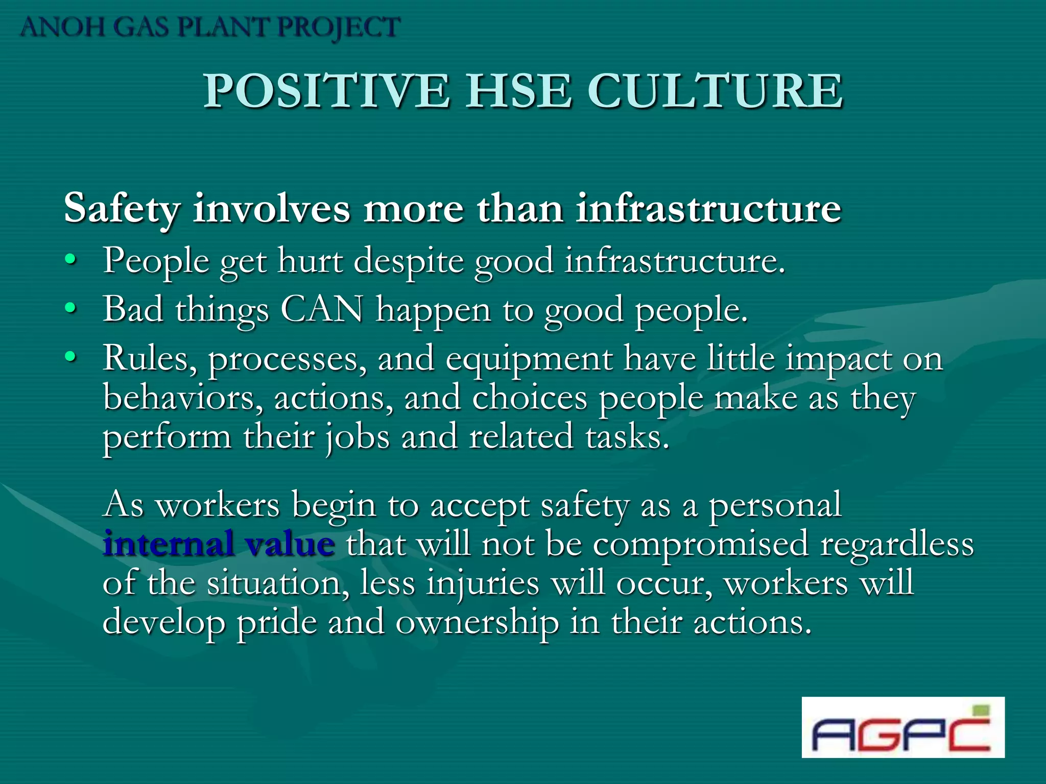 ANOH GAS PROJECT Developing a positive HSE culture.ppt