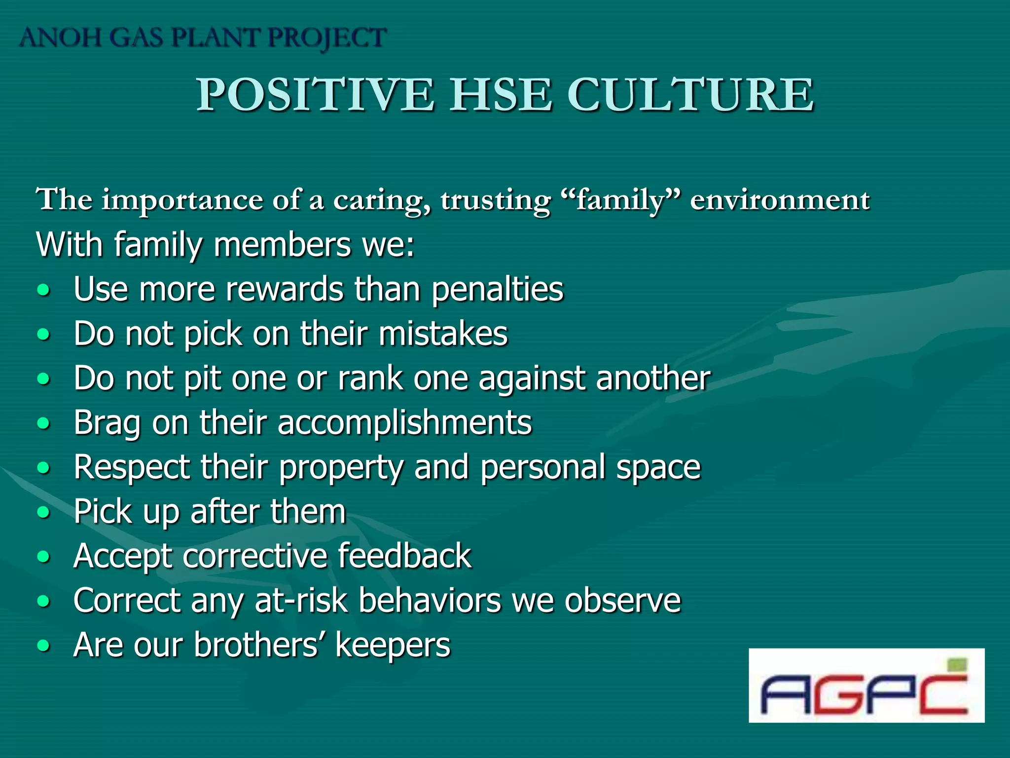 ANOH GAS PROJECT Developing a positive HSE culture.ppt