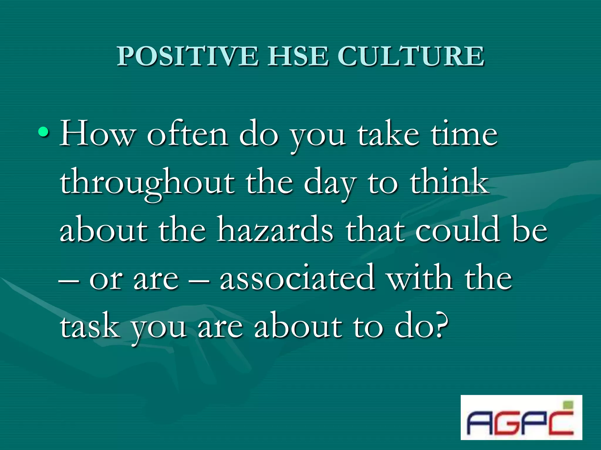 ANOH GAS PROJECT Developing a positive HSE culture.ppt