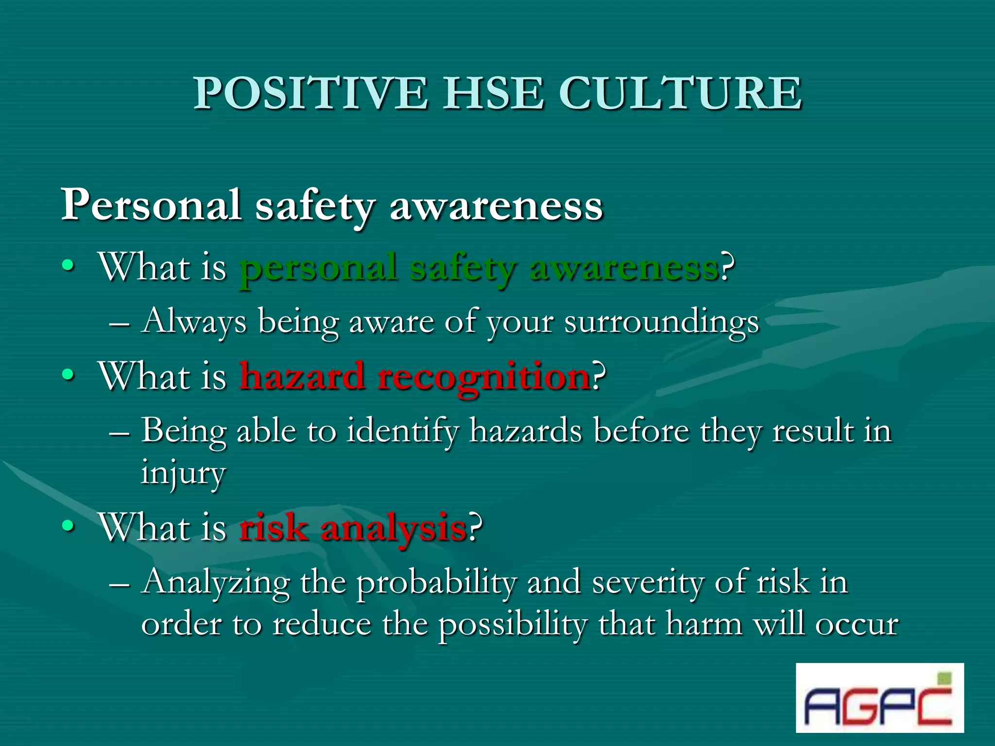 ANOH GAS PROJECT Developing a positive HSE culture.ppt