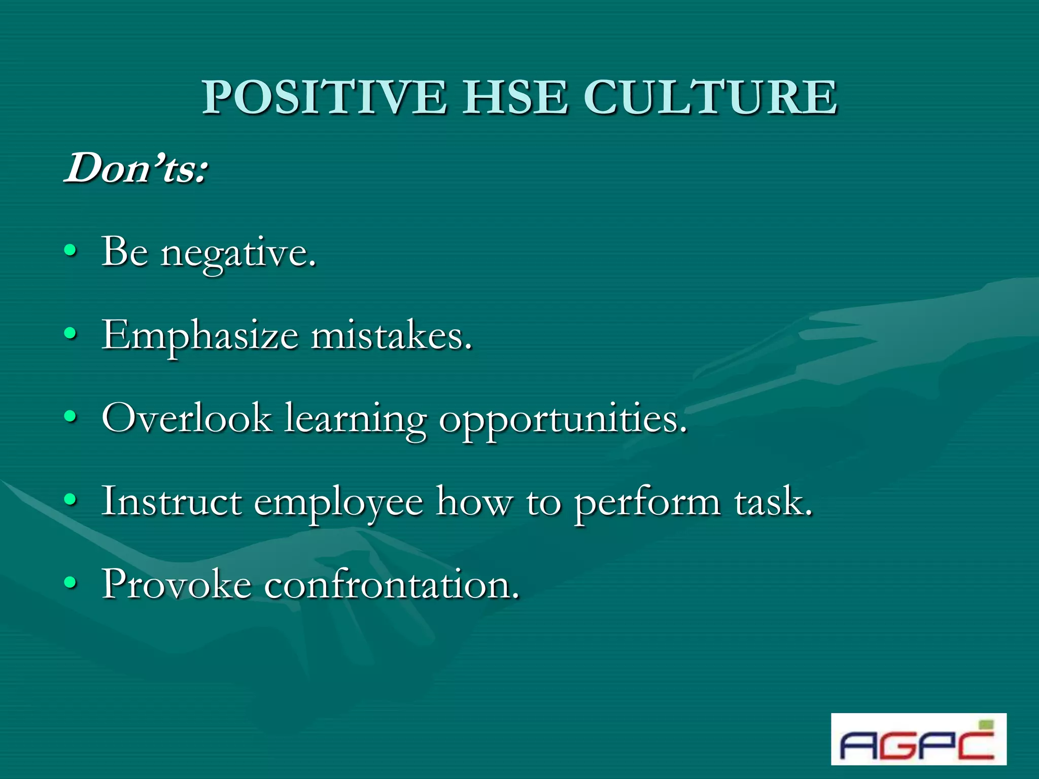 ANOH GAS PROJECT Developing a positive HSE culture.ppt
