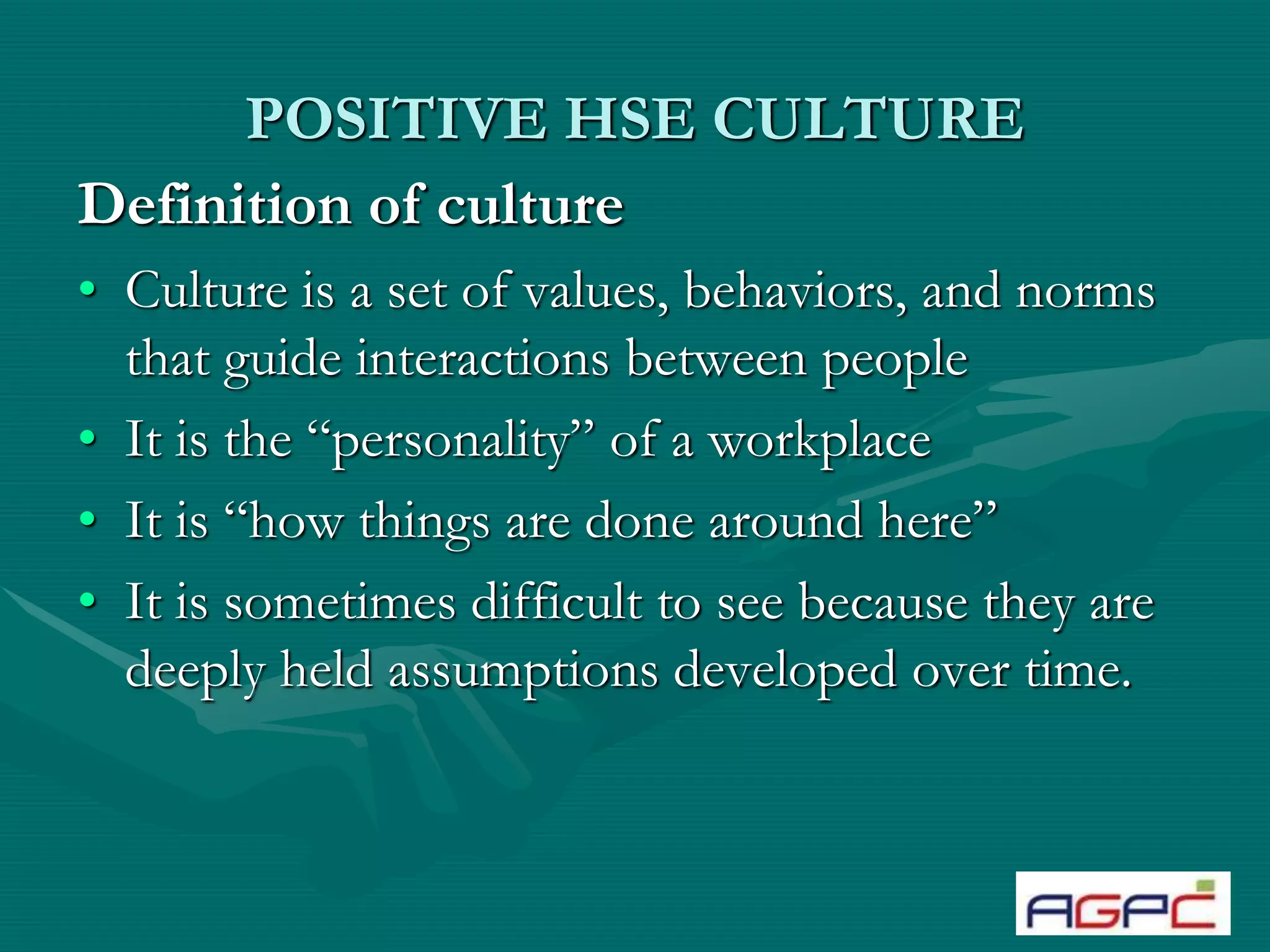 ANOH GAS PROJECT Developing a positive HSE culture.ppt