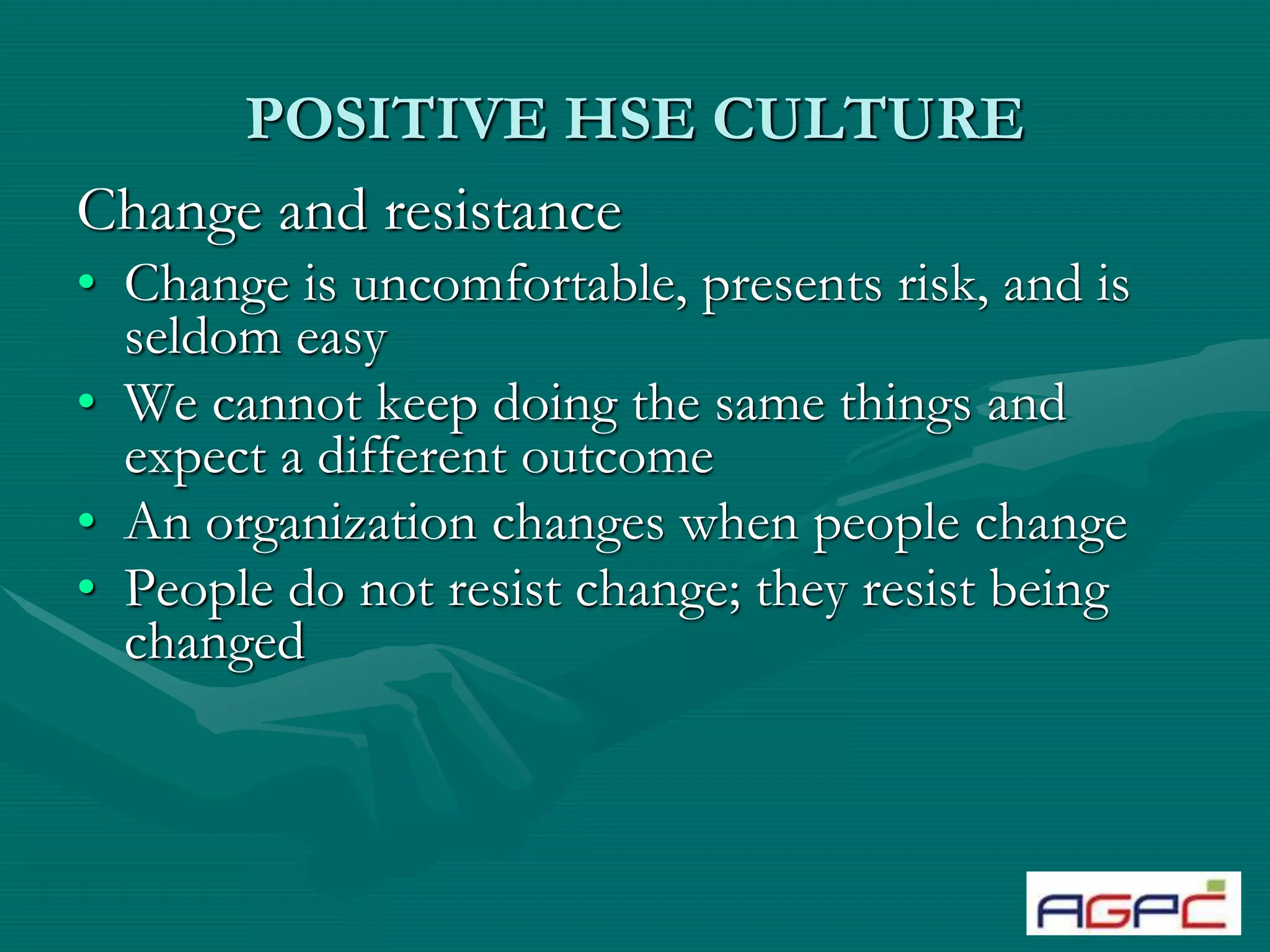 ANOH GAS PROJECT Developing a positive HSE culture.ppt