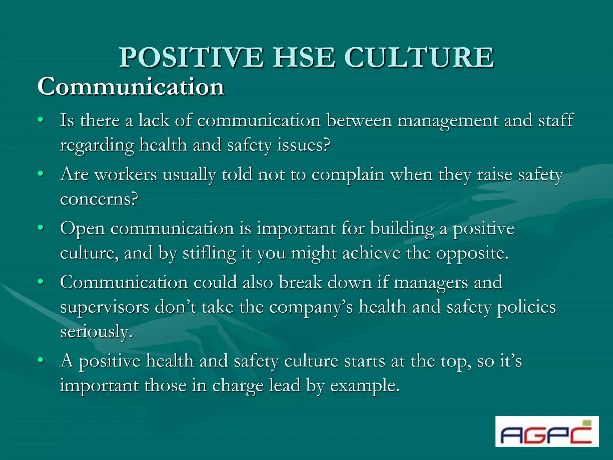 ANOH GAS PROJECT Developing a positive HSE culture.ppt