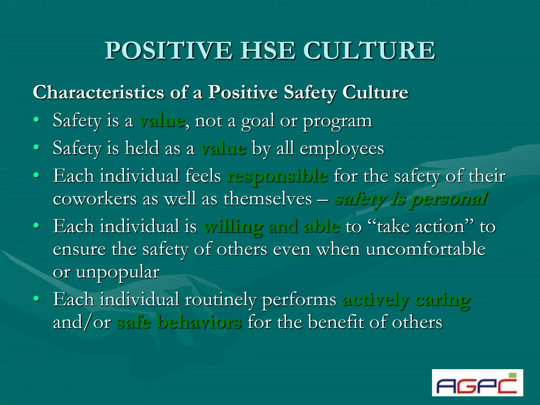 ANOH GAS PROJECT Developing a positive HSE culture.ppt