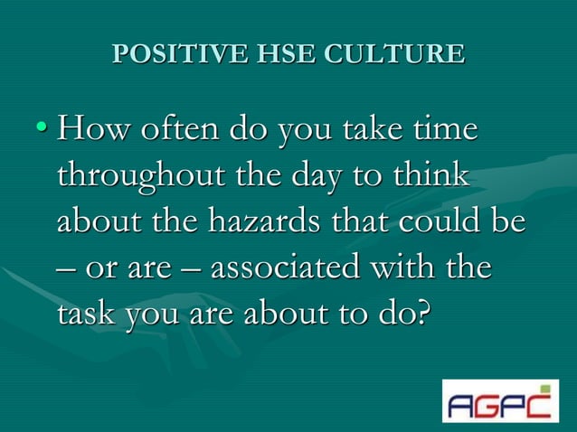 ANOH GAS PROJECT Developing a positive HSE culture.ppt