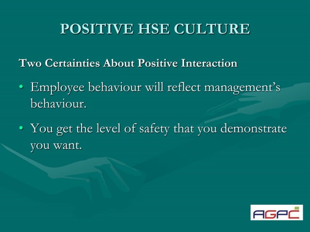 ANOH GAS PROJECT Developing a positive HSE culture.ppt