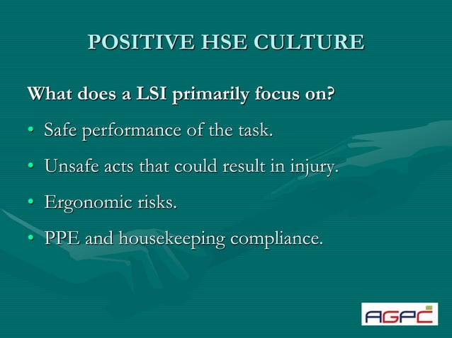 ANOH GAS PROJECT Developing a positive HSE culture.ppt