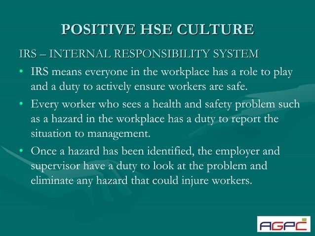 ANOH GAS PROJECT Developing a positive HSE culture.ppt