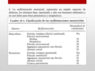 Ano Imperforado Externado de Cirugia USAC | PPTX